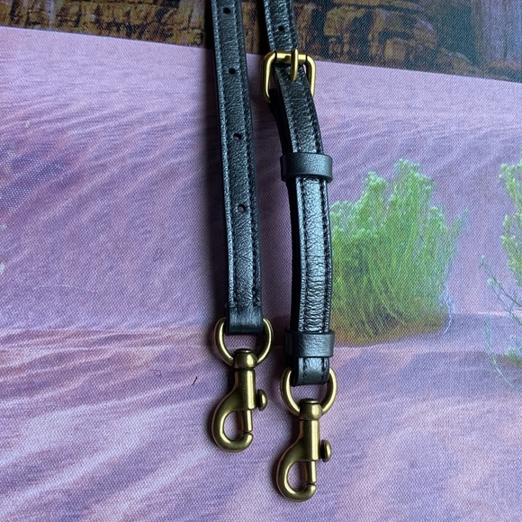 Coach | Accessories | Coach Replacement Leather Strap | Poshmark